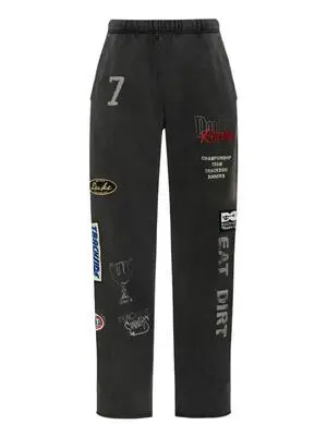 DUKE + DEXTER Dr4 Patch-detail Track Pants