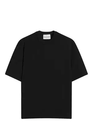 MKI MIYUKI ZOKU 220 Gsm Slub T-shirt Black
