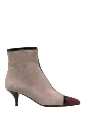 Roberto Festa Serelit Panelled Suede Ankle Boots - Neutrals