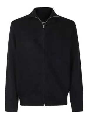 DEPARTMENT 5 Zip-up Knitted Sweater - Blue