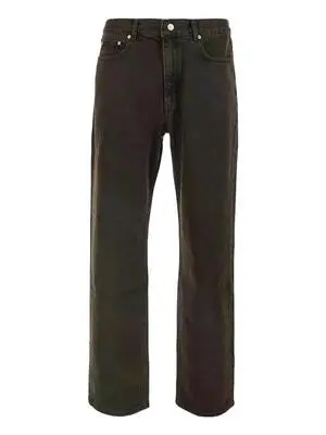 DUNST Straight-leg Jeans - Brown