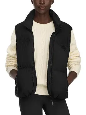 Canada Goose Fallon Down Puffer Vest - Black