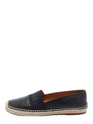 Chloé Piia Logo-embroidered Espadrilles - Black