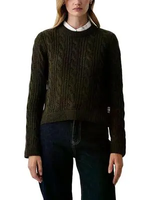 BARBOUR Joan Cable-knit Sweater