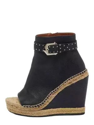 GIVENCHY Studded Wedge Ankle Boots