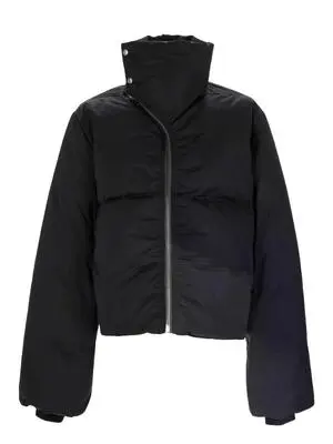 RICK OWENS Padded Ruched Jacket