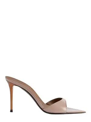 GIUSEPPE ZANOTTI Intriigo Mule 90 - Beige