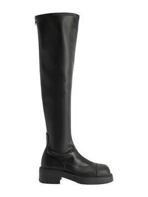 GIUSEPPE ZANOTTI Diran Over The Knee Boot - Black