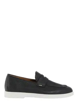 GIUSEPPE ZANOTTI Rasmus Mocassin - Black