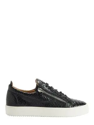 GIUSEPPE ZANOTTI Frankie Sneaker - Black