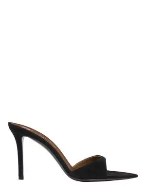 GIUSEPPE ZANOTTI Intriigo Mule 90 - Black
