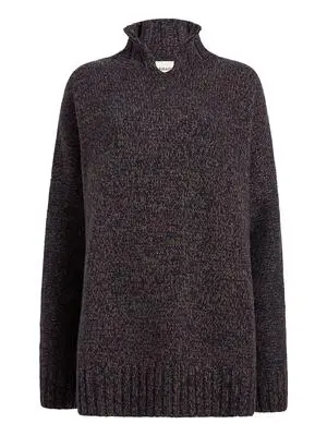 Khaite Novis Sweater - Dark Multi
