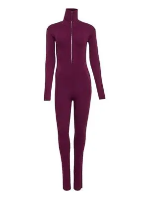 Adidas By Stella Mccartney Knit Winter Onesie - Maroon