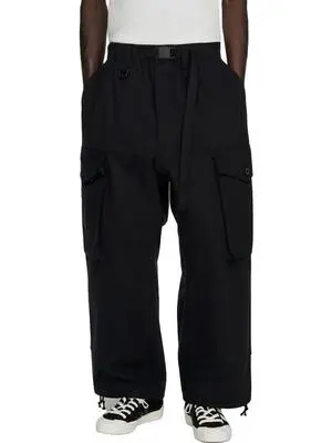 Adidas Y-3 Twill Pants - Black