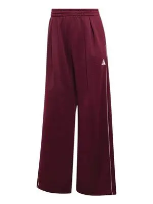 Adidas Stadium Fleece Pants - Maroon