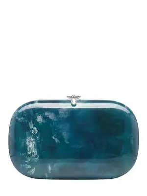 Jeffrey Levinson Elina Plus Monet Clutch - Blue