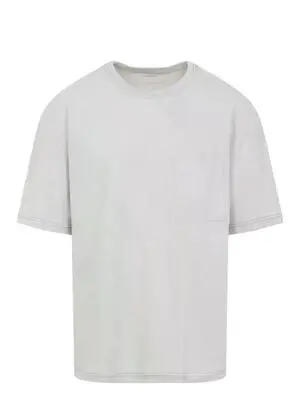 LEMAIRE Boxy Pocket T-shirt - Grey