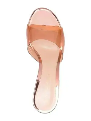 GIANVITO ROSSI Sofia Mules 70 - Orange