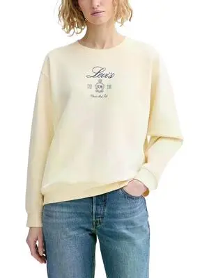 LEVI'S Graphic Print Sweatshirt - Neutrals