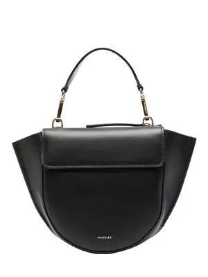 WANDLER Hortensia Tote Bag - Black