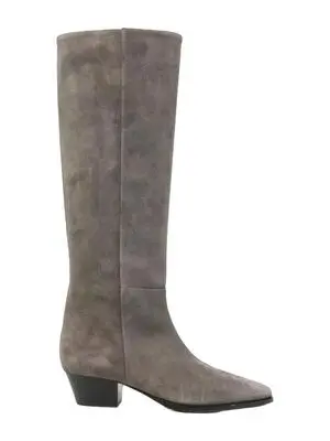 AeydĒ Medea Suede Boots Grey