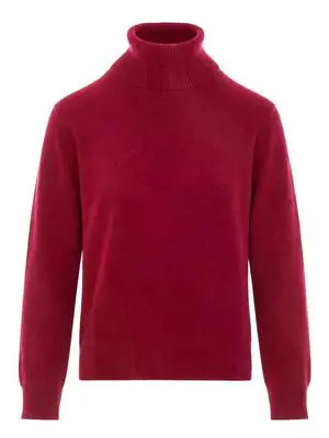 NOTSHY Laurene High-neck Sweater - Red