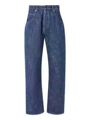 Jacquemus The De-nîmes Tempo Denim Trousers - Blue