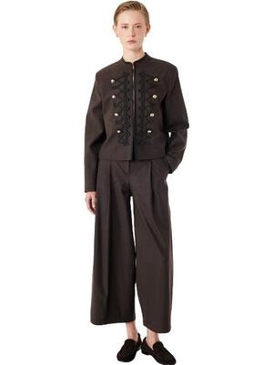 Koton Napoleon Jacket - Brown