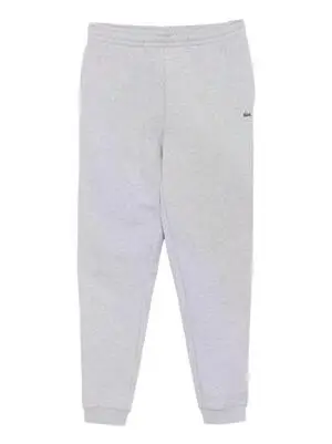 Lacoste Logo-patch Track Pants - Grey