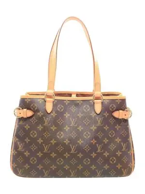 LOUIS VUITTON 2011 Monogram Batignolles Horizontal Tote Bag - Brown