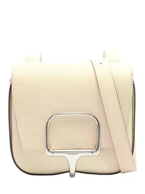 Hermès 2022 Mini Epsom Della Cavalleria Crossbody Bag - Neutrals
