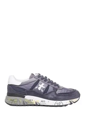 Premiata Round-head Sneakers - Gray
