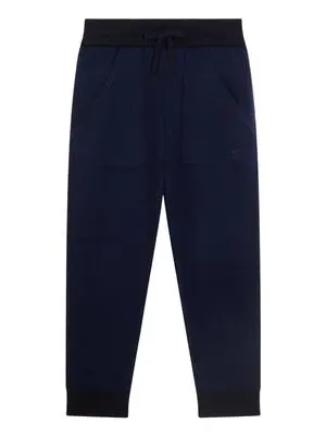 Dolce & Gabbana Drawstring Pocket Trousers - Blue