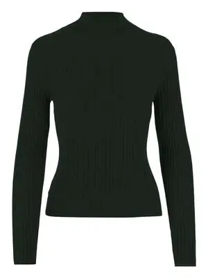 Arch4 Ribbed Cashmere Turtleneck Knitted Sweater - No