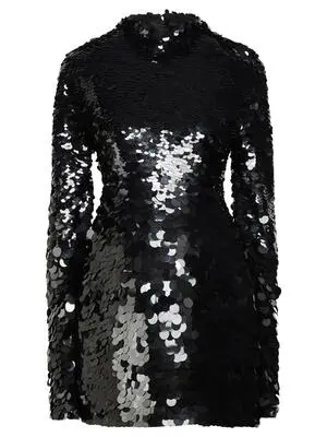 Sportmax Sequin Dress - Black