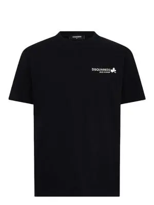 Dsquared2 Short-sleeved T-shirt - Black
