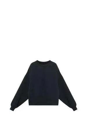 NIKE 24.7 Impossibly Soft Oversized Long-sleeve Sweatshirt