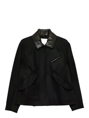 SAGE NATION Painter Jacket - Black