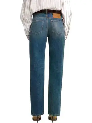 Elie Saab Straight-leg Jeans - Blue