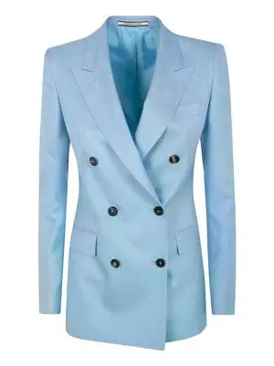 Tagliatore Parigi Double-breasted Blazer - Blue