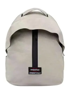 EASTPAK Medium Essentials Logo-patch Backpack - Neutrals