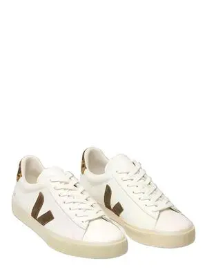 VEJA Campo Leather Sneakers Neutrals
