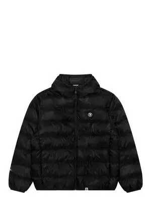 AAPE BY *A BATHING APE Aapenow Moonface Down Jacket - Black