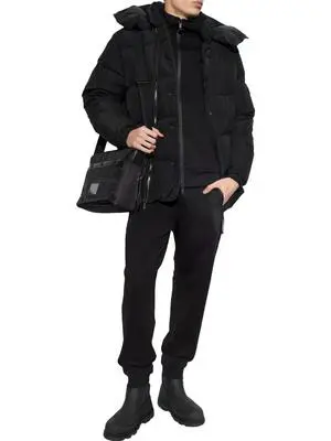 MONCLER Monzoni Hooded Down Jacket