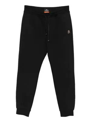 PARAJUMPERS Makalu Logo-patch Drawstring Track Pants - Black