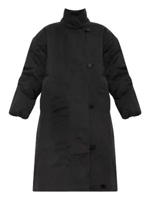 Studio Nicholson Sperl Button-up Coat - Black