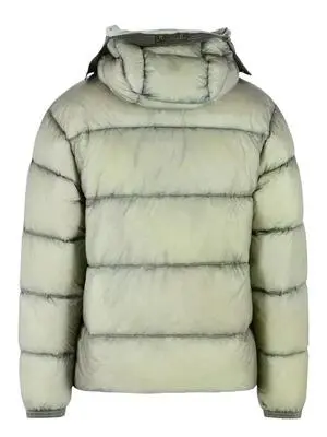 C.P. COMPANY D.d. Shell Explorer Lens Down Jacket - Grey