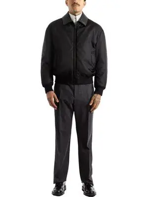 Balenciaga Pressed-crease Tailored Trousers - Grey