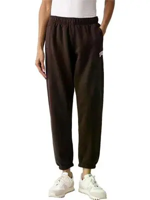 Dkny Logo-print Elasticated Track Pants - Brown