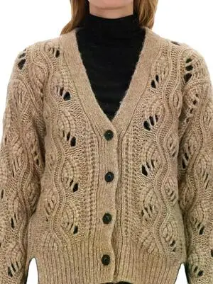 MILA SCHON Open-knit Cardigan